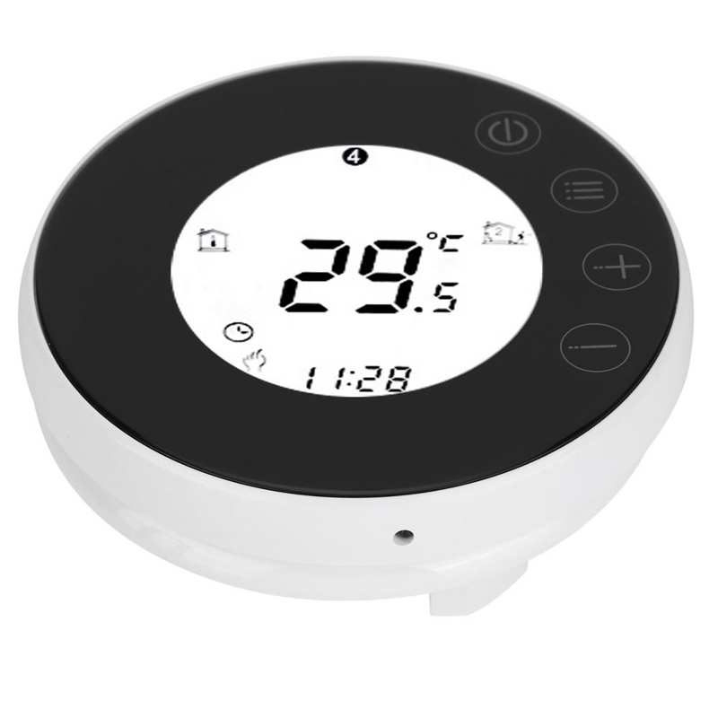 Round Water Heating Smart Thermostat LED Touch Int... – Grandado