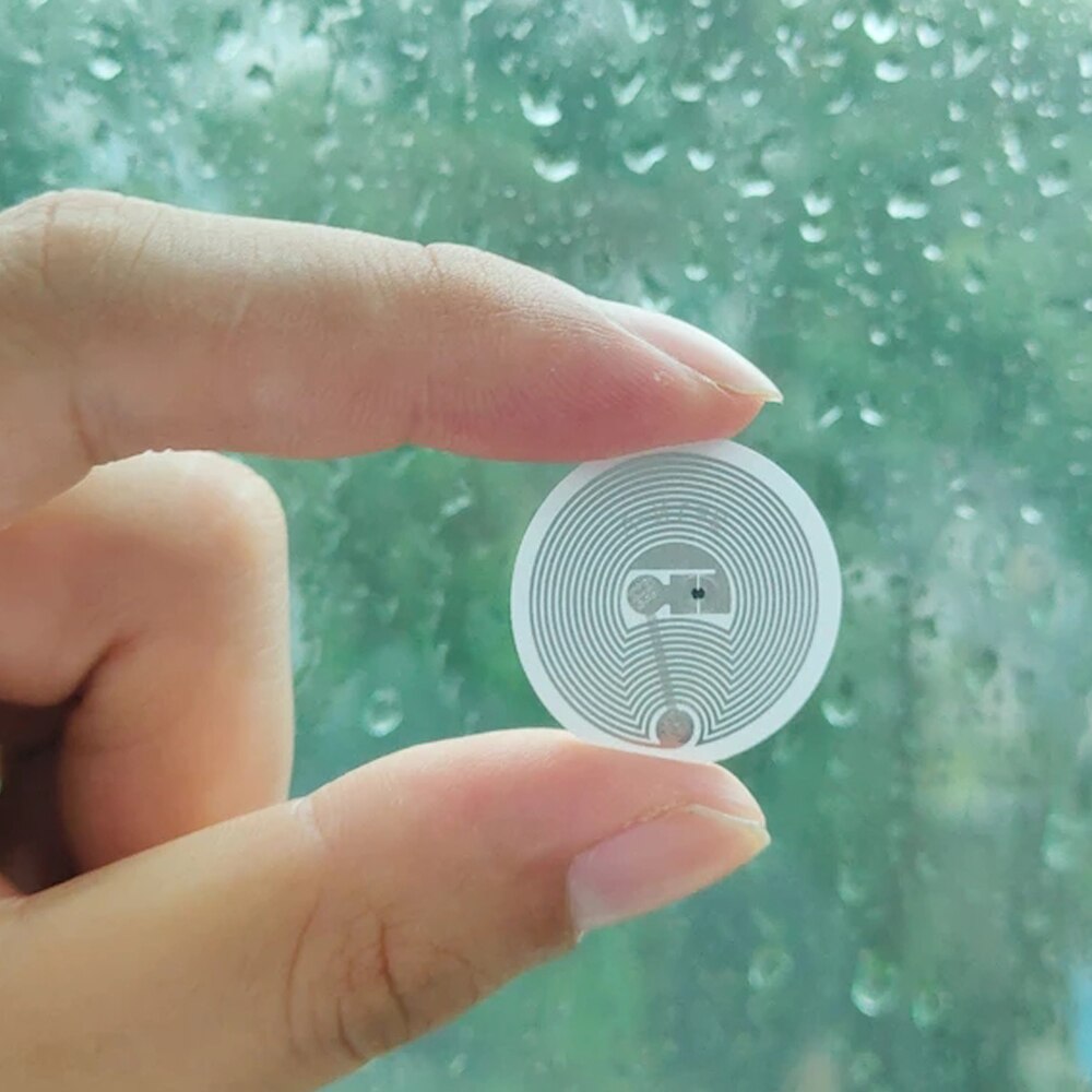 Printable NFC Ntag215 Tag 504 Bytes 13.56MHZ Diame... – Vicedeal
