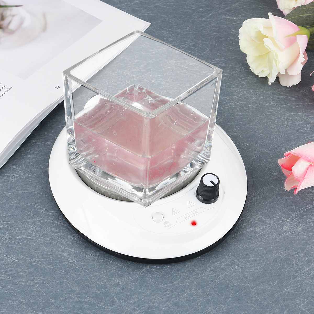 220V 1000ML Magnetic Heating Stirrer Magnetic Heat... – Grandado