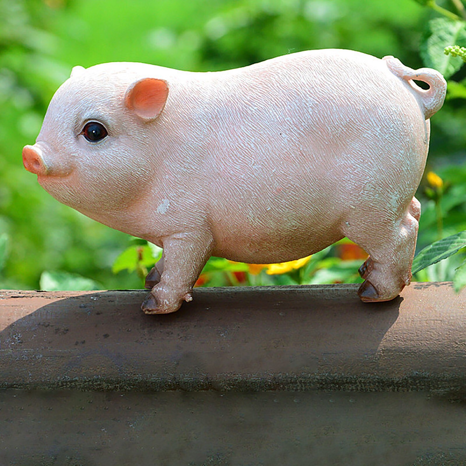Cute Pig Decoration Resin Crafts Piggy Ornaments C... – Grandado