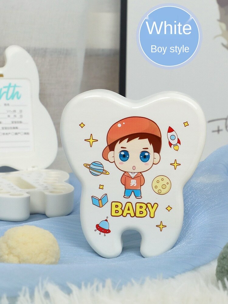 1PCS Cartoon Baby Tooth Box Children's Multifu... – Vicedeal