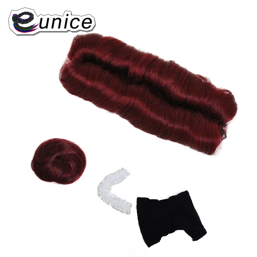 Eunice Short Femi Weave Synthetic Hair Extensions ... – Grandado