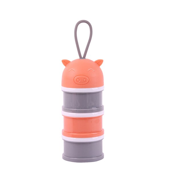 3 layer Cartoon Baby Milk Powder Boxes Portable Ba... – Grandado