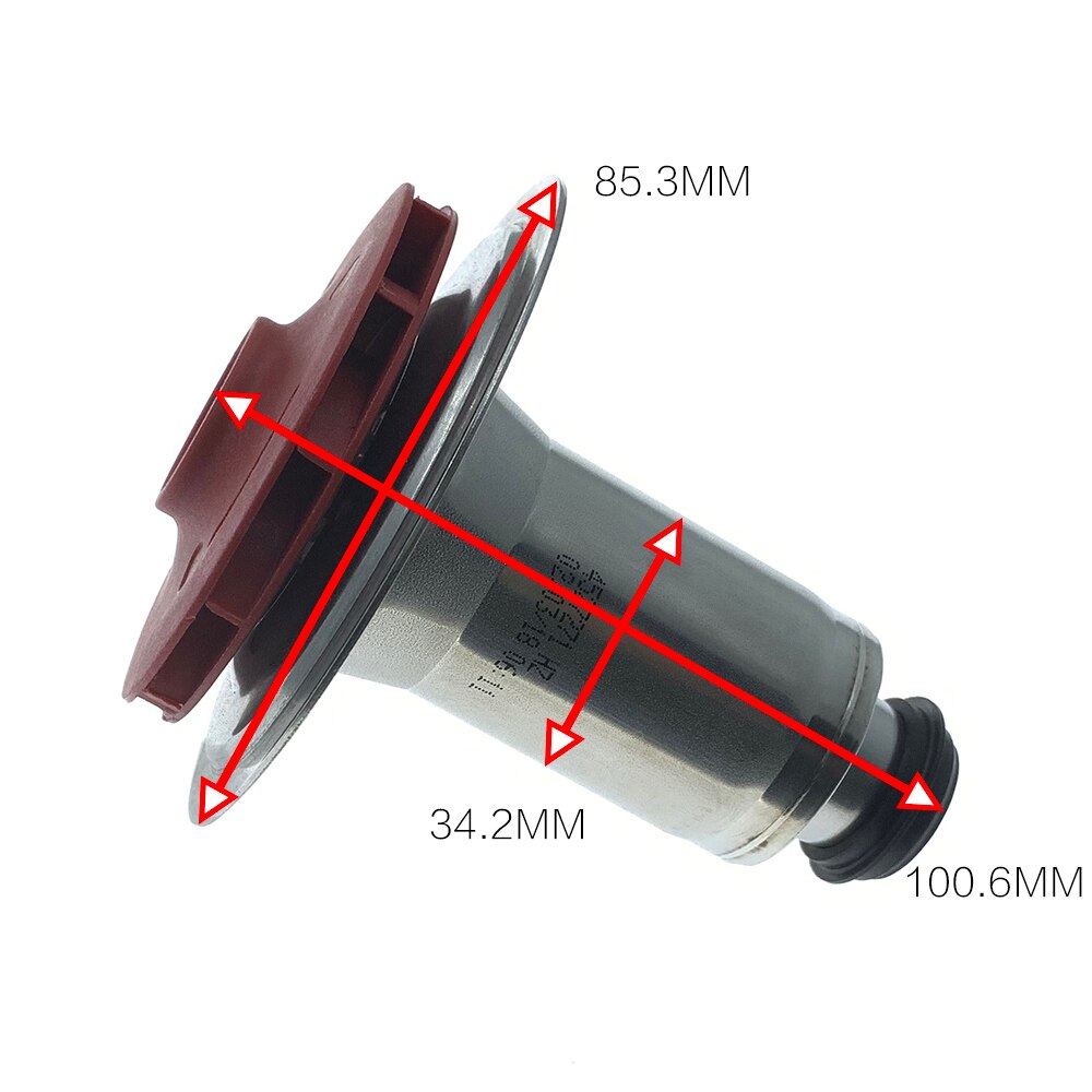 Gas Boiler Deel Water Circulatiepomp Motor Rotor/W... – Vicedeal