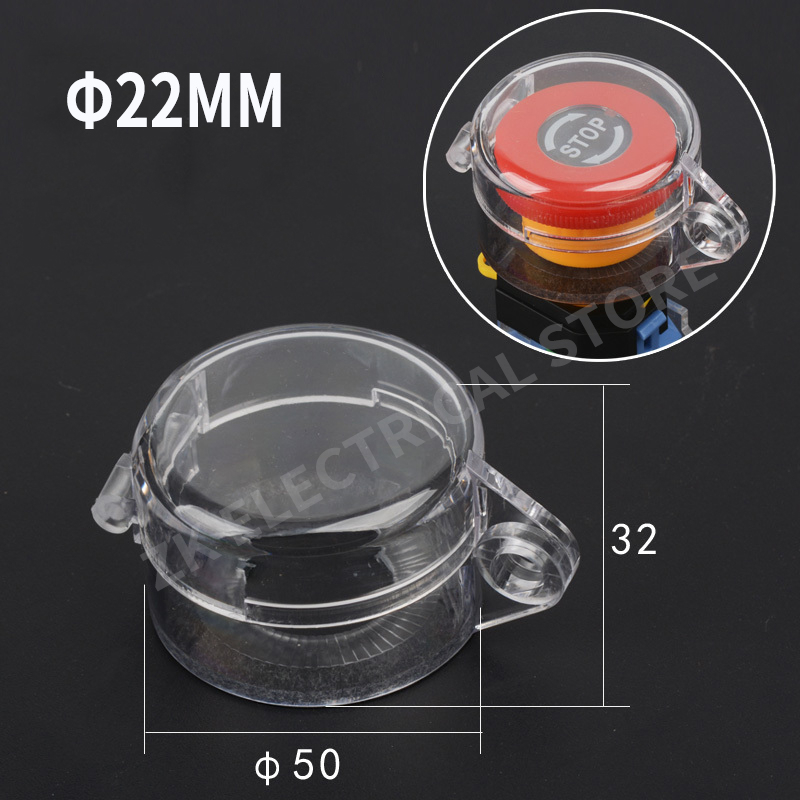 Push button switch protective cover protective cov... – Grandado