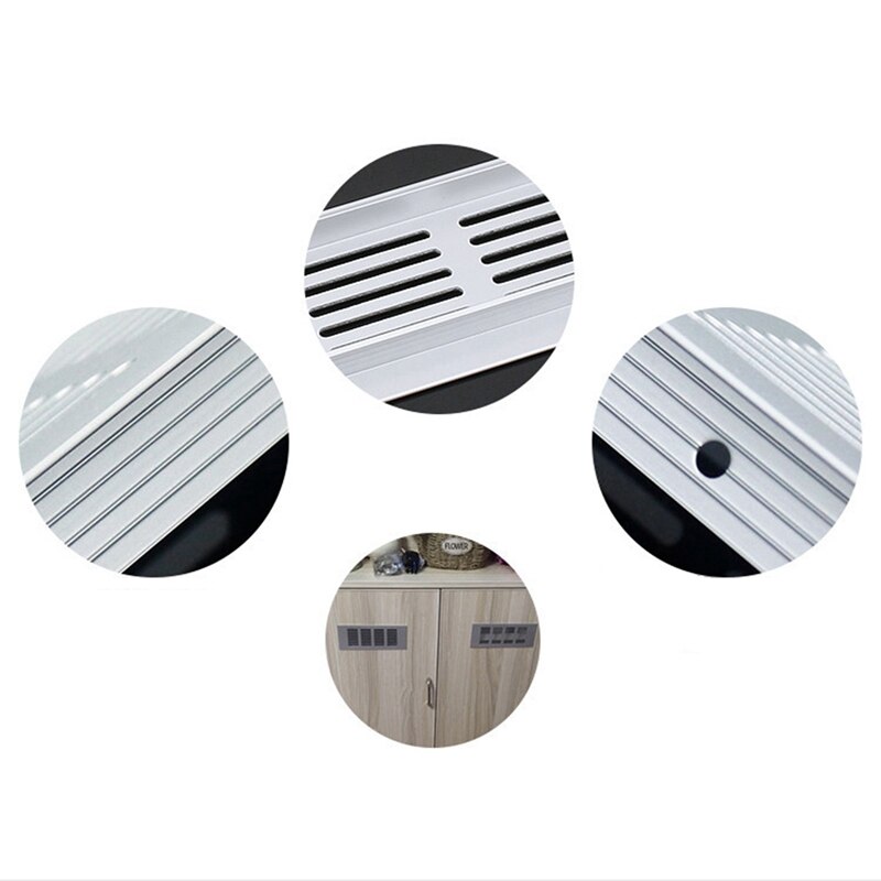 2PCS Aluminum Mesh Ventilation Vents Wardrobe Cabi... – Vicedeal
