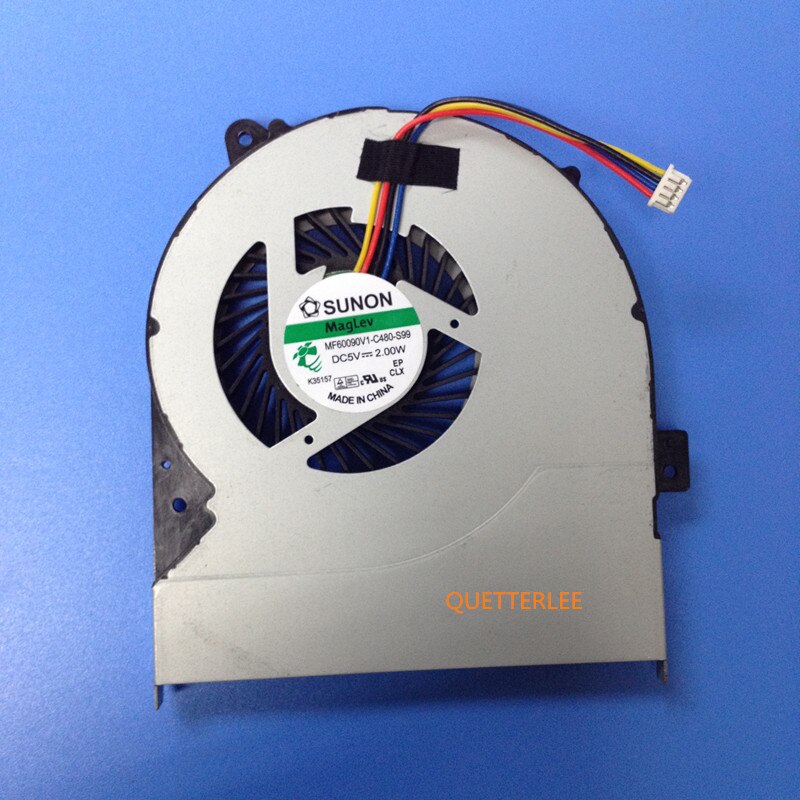 cpu cooling sunon fan voor asus a56 k56cm k56ca s5... – Vicedeal
