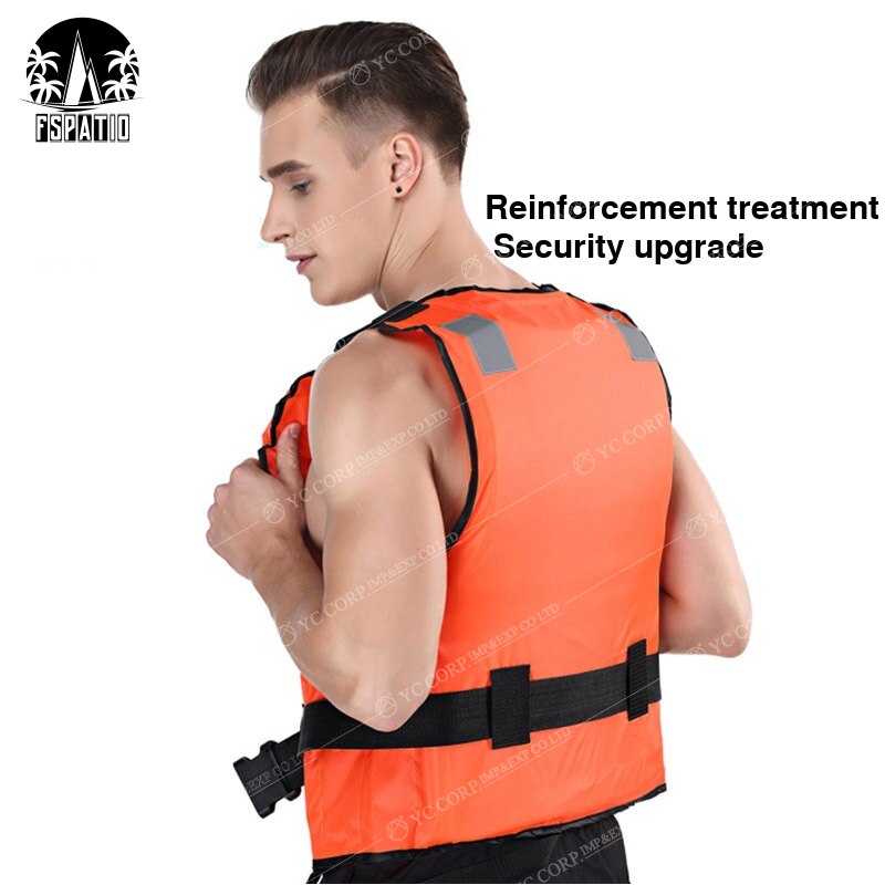 Lightweight EPE Foam Material Adult Life Jacket Ve... – Vicedeal