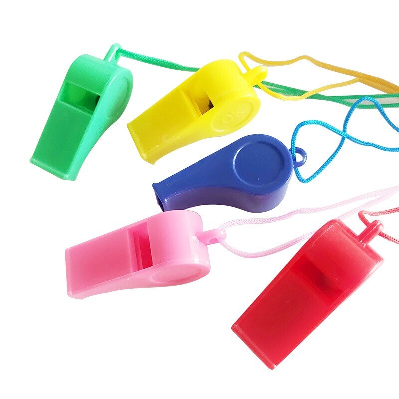 Manufacturers Medium Color Plastic Whistle CHILDRE... – Vicedeal