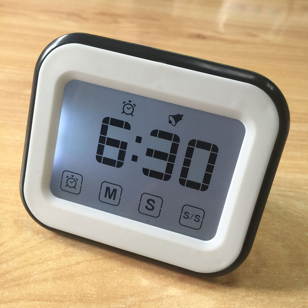 Freies 12/24 Stunden Typ Digitale Countdown Touchs... – Vicedeal