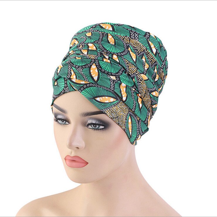 Ladies Headwear African Style Ladies Wrap Headscar... – Grandado