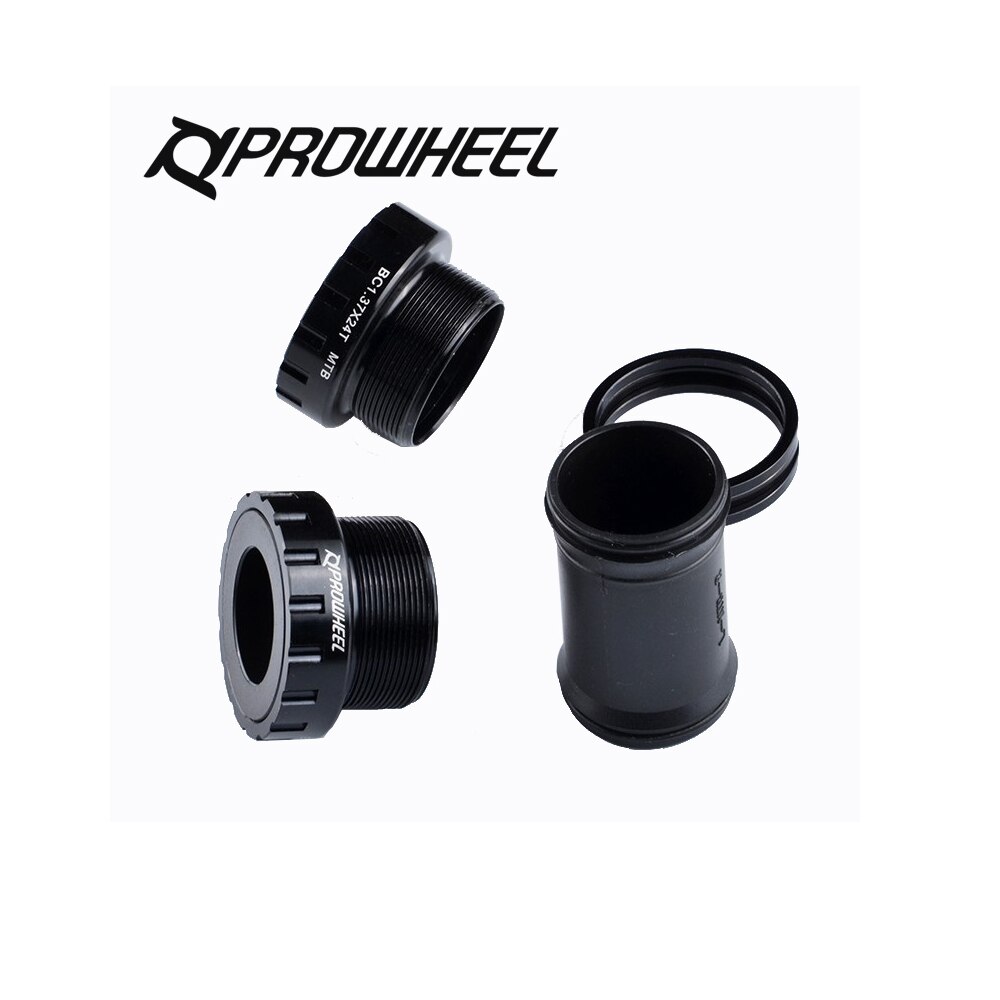 Prowheel MTB BIke BB Axis Adapter 1.37/24mm Chains... – Vicedeal