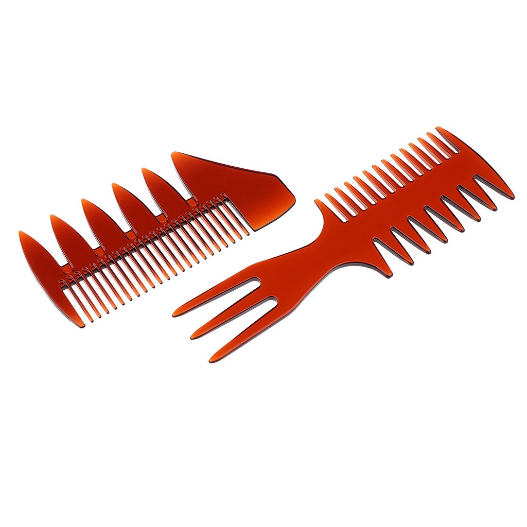 3-in-1 Men's Oily Hair Pick Comb Salon Dye Hairdre... – Grandado