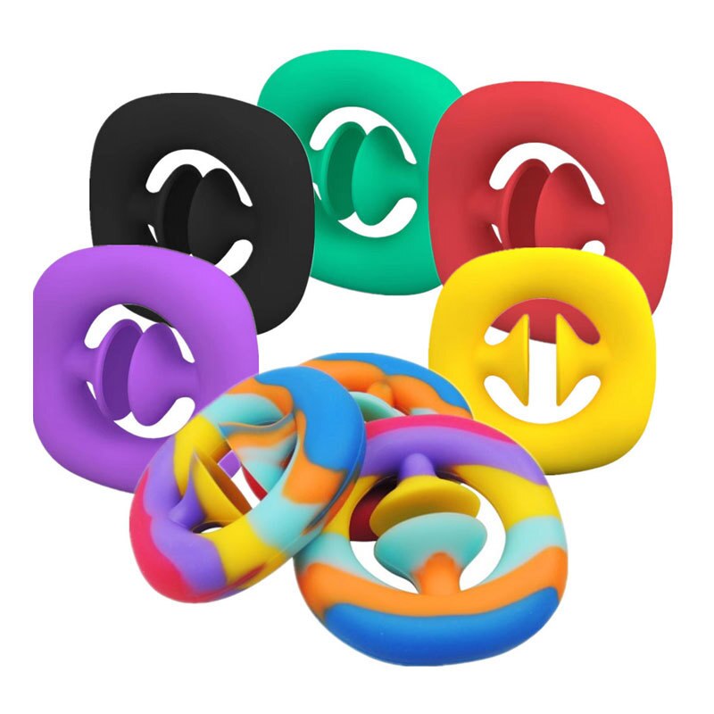 Fidget Toys Snap Hand Grasping Anti-Stress Toys Au... – Grandado