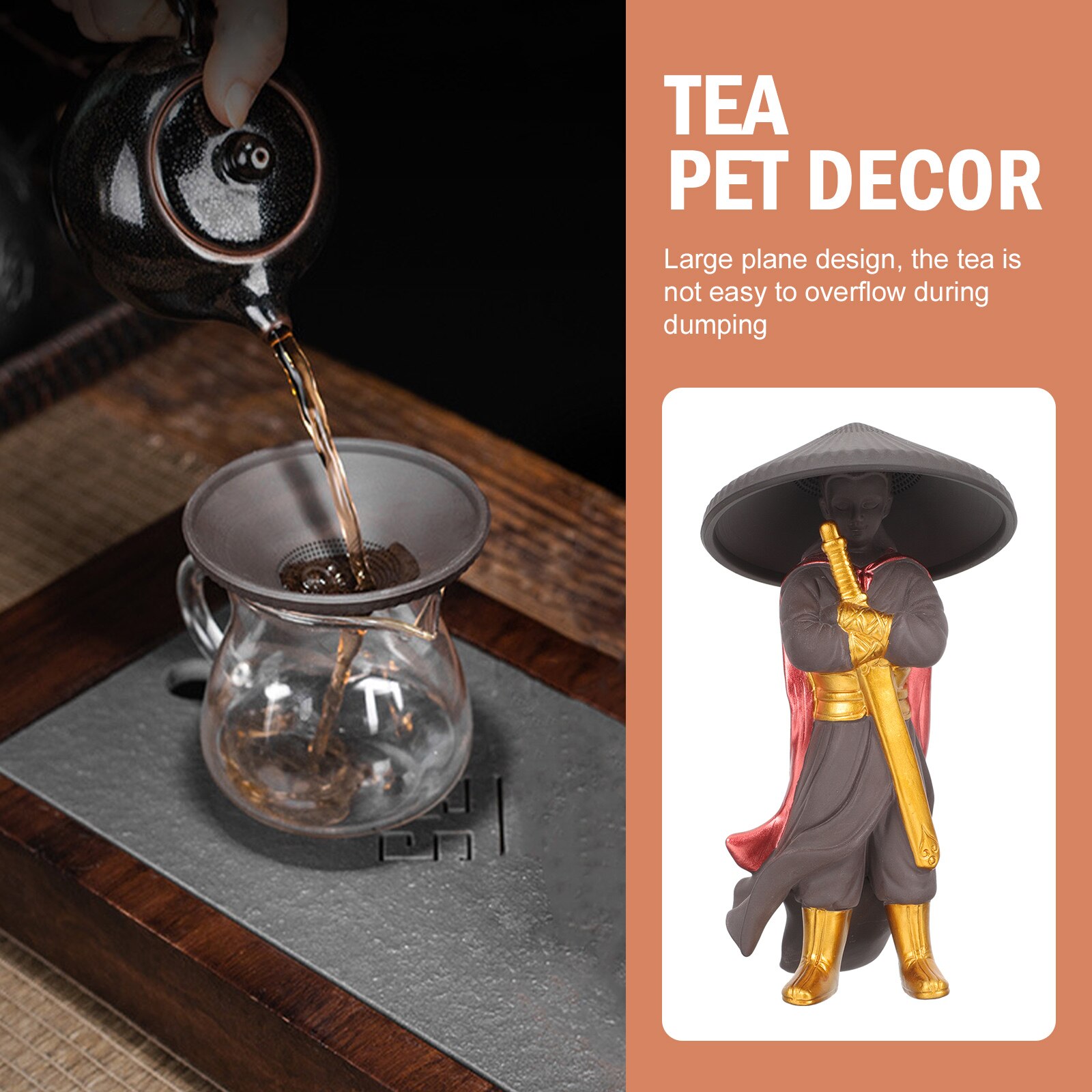 Decorative Tea Pet Tearoom Tea Filter Tea Leaf Fil... – Grandado