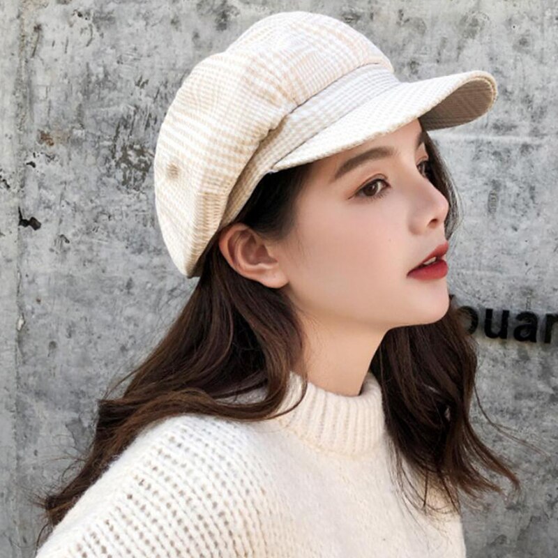 Winter Warm faux Wool Beret Women Girls French Art... – Grandado