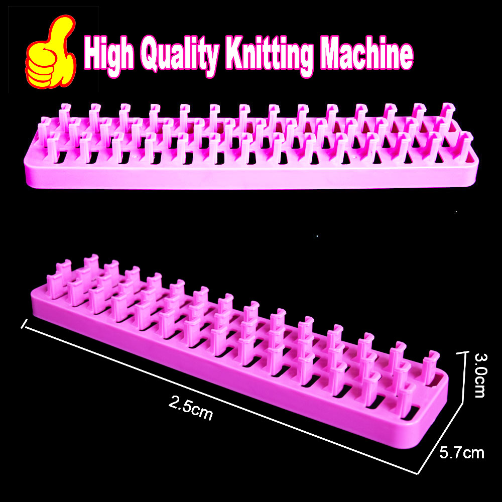 Rubber Band Loom Weaver Kit for DIY Elongated Knit... – Grandado