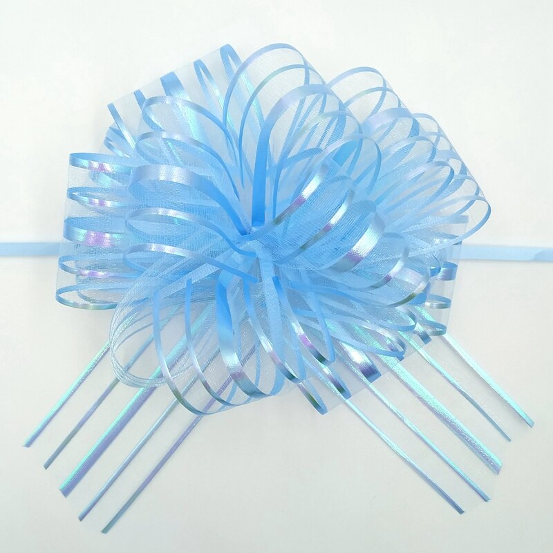 6pcs Pull Bow Large Organza Pull Bow Wrapping Pull... – Vicedeal