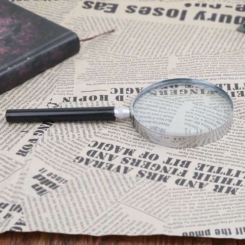 Portable Magnifying Glass Handheld Magnifier High ... – Vicedeal