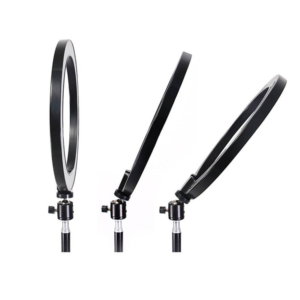 10 Inch Flat Ring Light Selfie Beauty Photography ... – Grandado