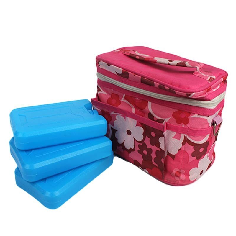 Reusable Ice Brick Block Pack Cooler Milk Storage ... – Grandado