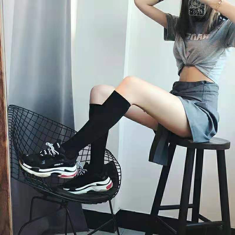 Sommer kvinnelige kalv knehødu sokker jk sokker ty... – Grandado