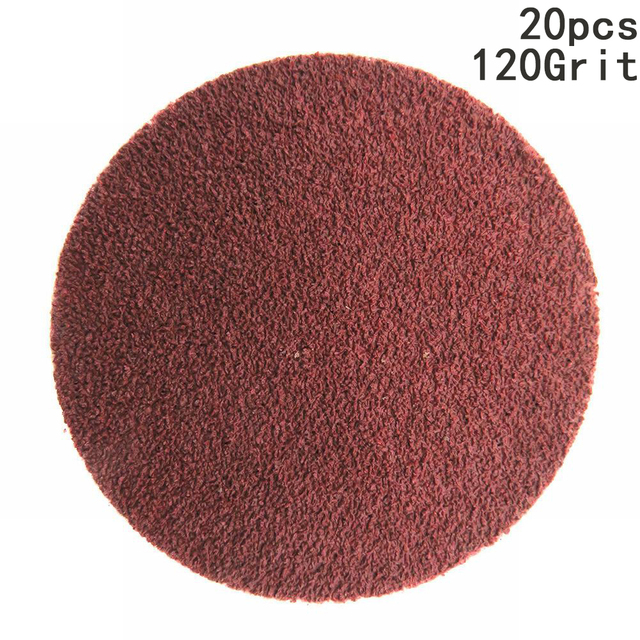 20Pcs 50mm Sanding Disc Roll Lock R-Type Quick Cha... – Vicedeal