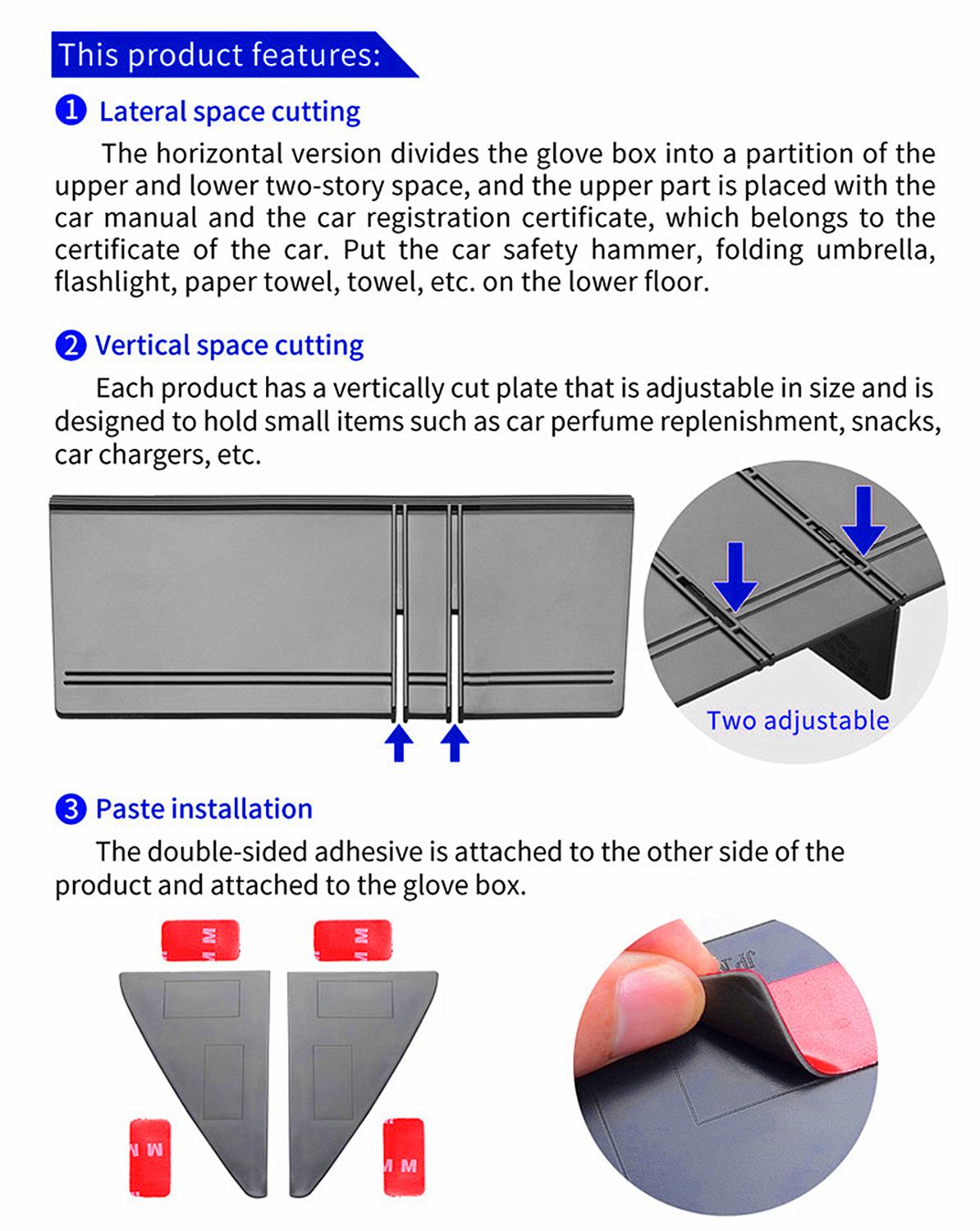 Organizer for Jeep Wrangler JL Gladiator JT Storag... – Grandado