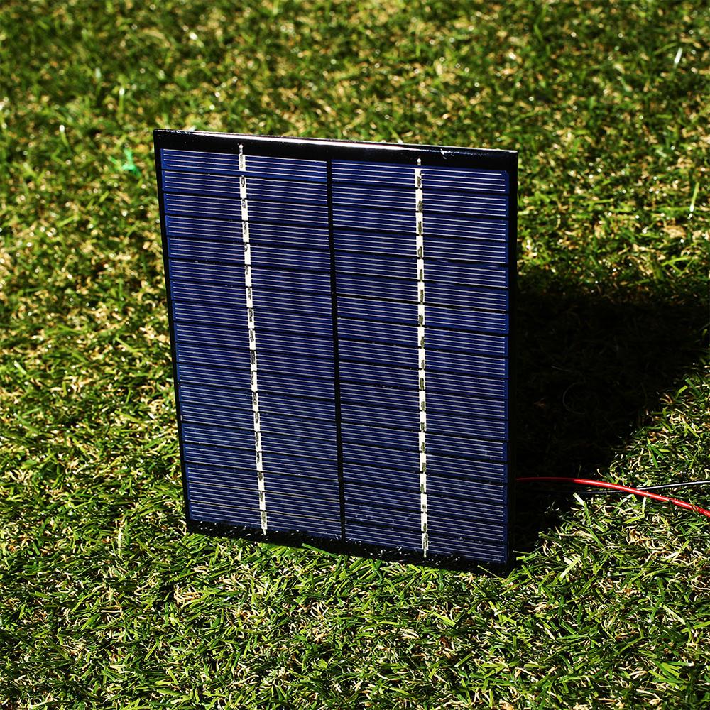2w 18v solcellepanel energisparende mini polykryst... – Grandado