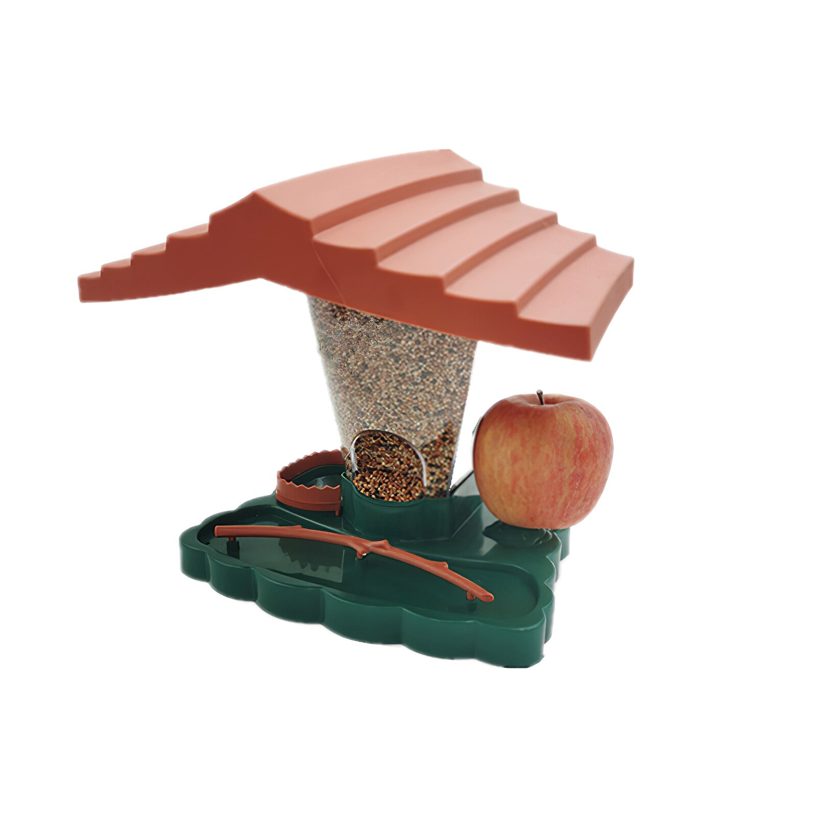 Plastic Wild Bird Feeder Bird Food Container Bird ... – Grandado