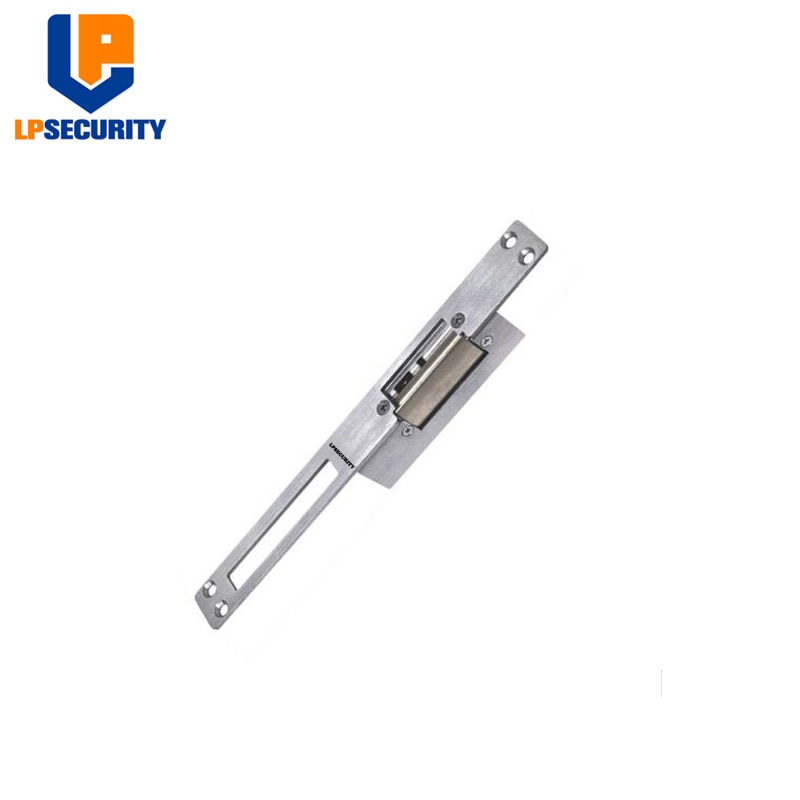 LPSECURITY long Narrow Plate EU Door Lock Electric... – Vicedeal