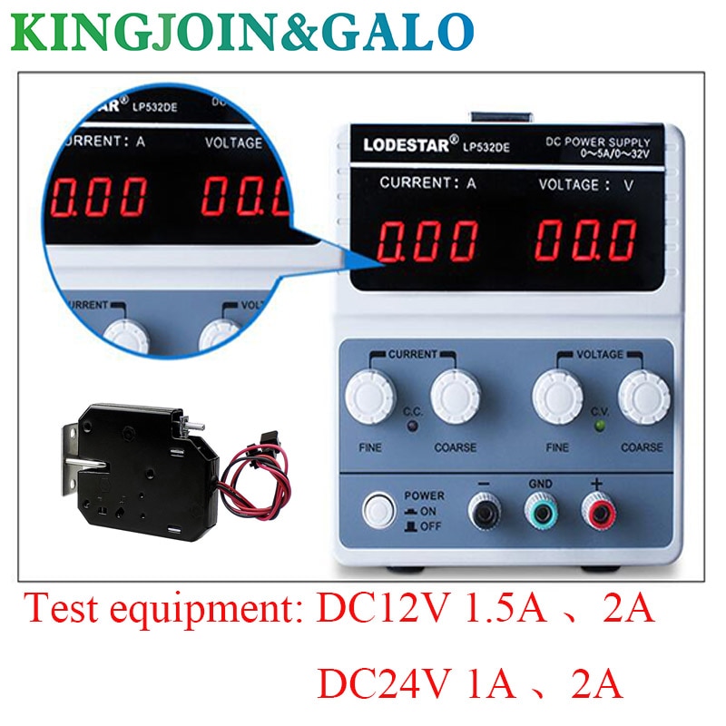 DC 12V Mini Electrical Lock Smart Cabinet Lock Lat... – Vicedeal