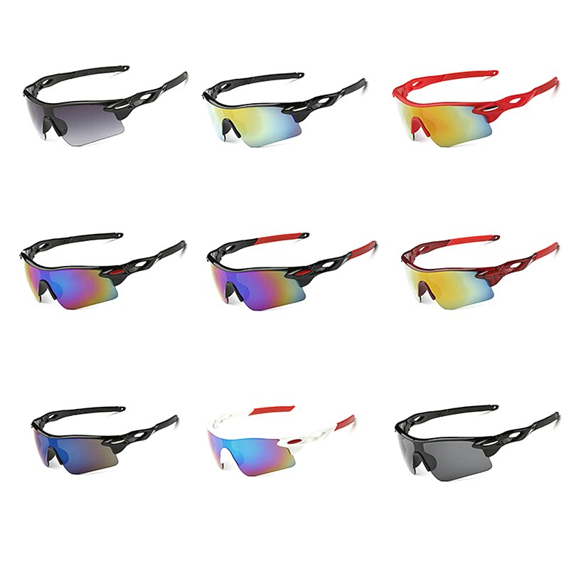 Outdoor Sports Sunglasses Colorful Glasses Explosi... – Grandado