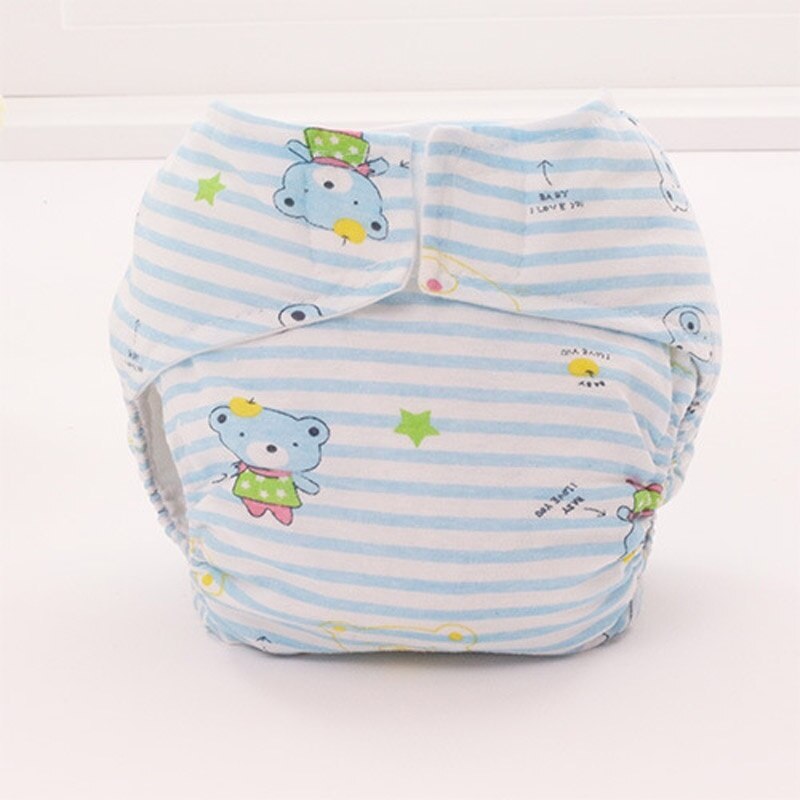 1PCS Comfortable Baby Cotton Diapers Waterproof Br... – Vicedeal