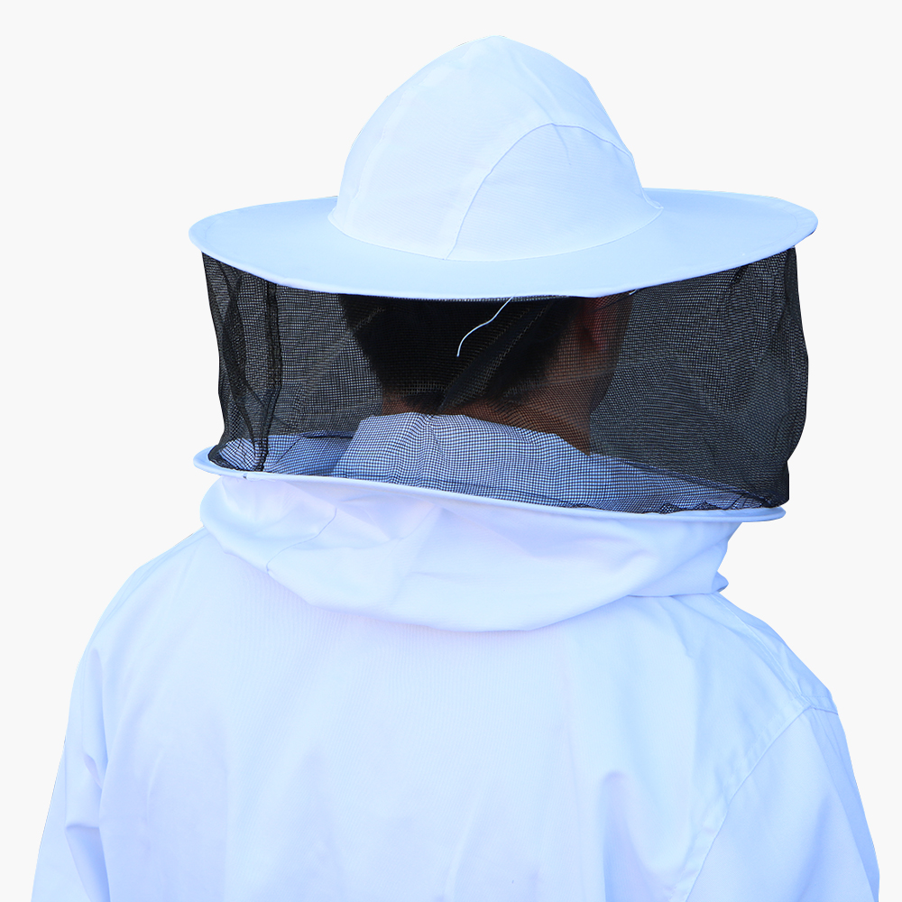 Beefun Beschermende Kleding Met Ronde Sluier Anti-... – Grandado