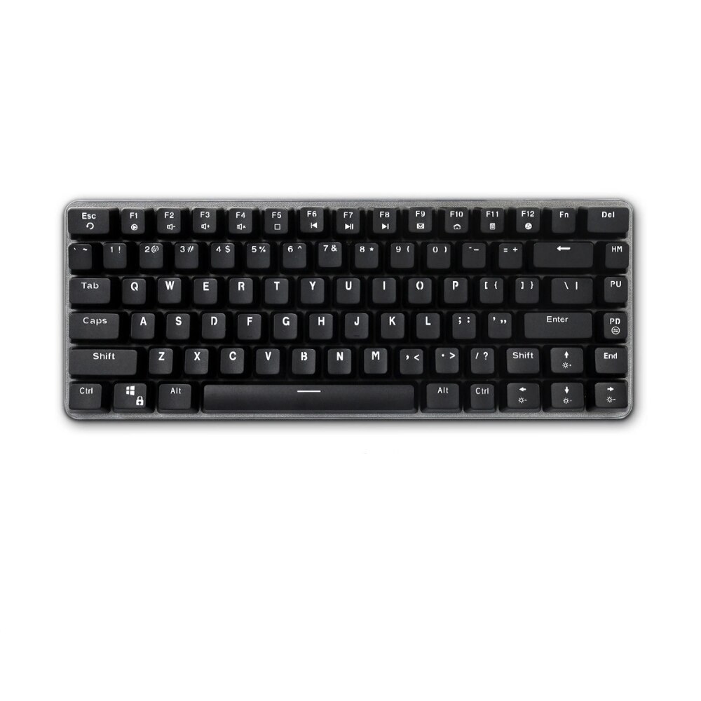 82 Keys Gaming Mechanical Keyboard Mini Keyboard S... – Vicedeal