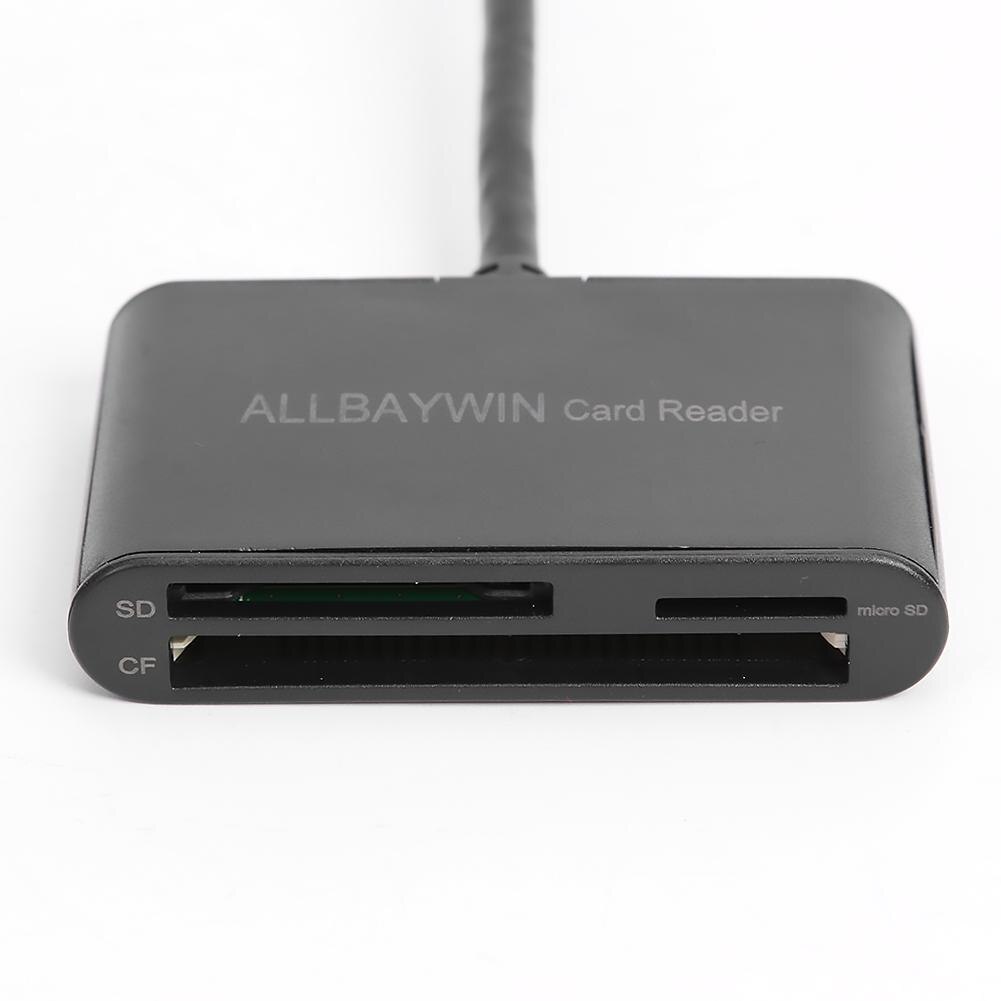 High-Speed Mini USB3.0 Card Reader Supporting Swap... – Grandado