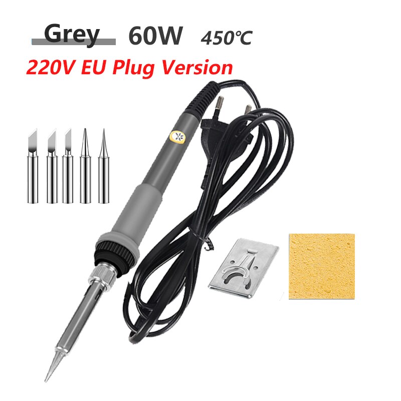 Adjustable Temperature Electric Soldering Iron 220... – Vicedeal