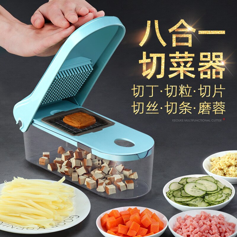 Kitchen dicing device Household vegetable and frui... – Grandado