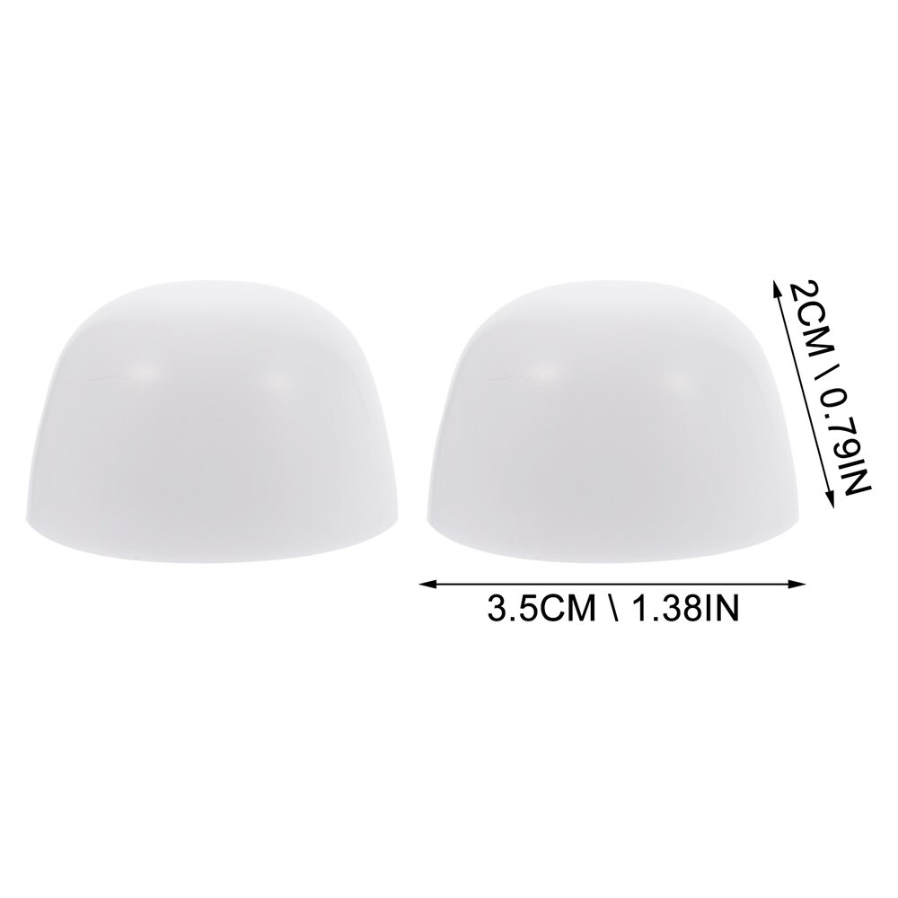 4 Paar Stinkpot Bolt Cover Wc Anker Schroefdop Voo... – Vicedeal