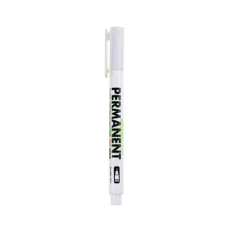 Leto 1pcs 0.1/0.3mm White Marker Pen Waterproof Gr... – Vicedeal