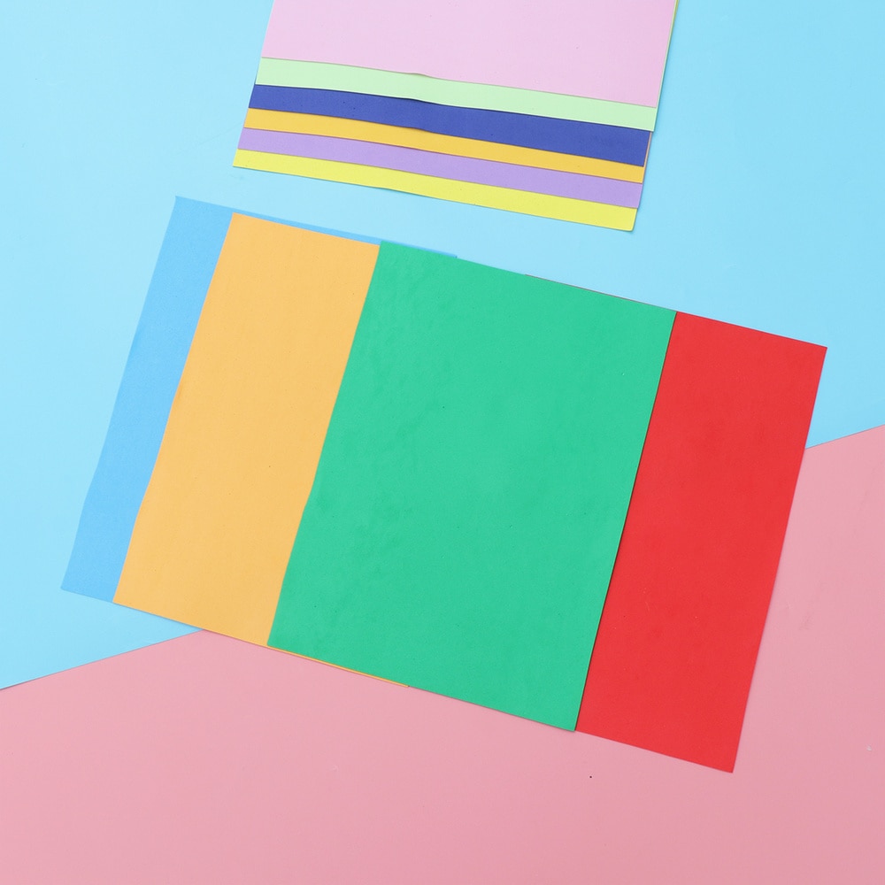 10Pcs Colorful Sheets DIY Sheets Paper Children Sp... – Grandado