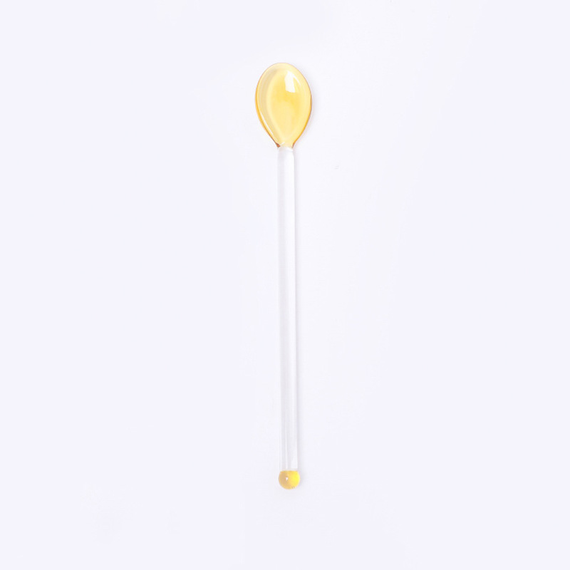 Clear Glass Stirrer Coffee Mixing Sticks Tea Stirr... – Vicedeal