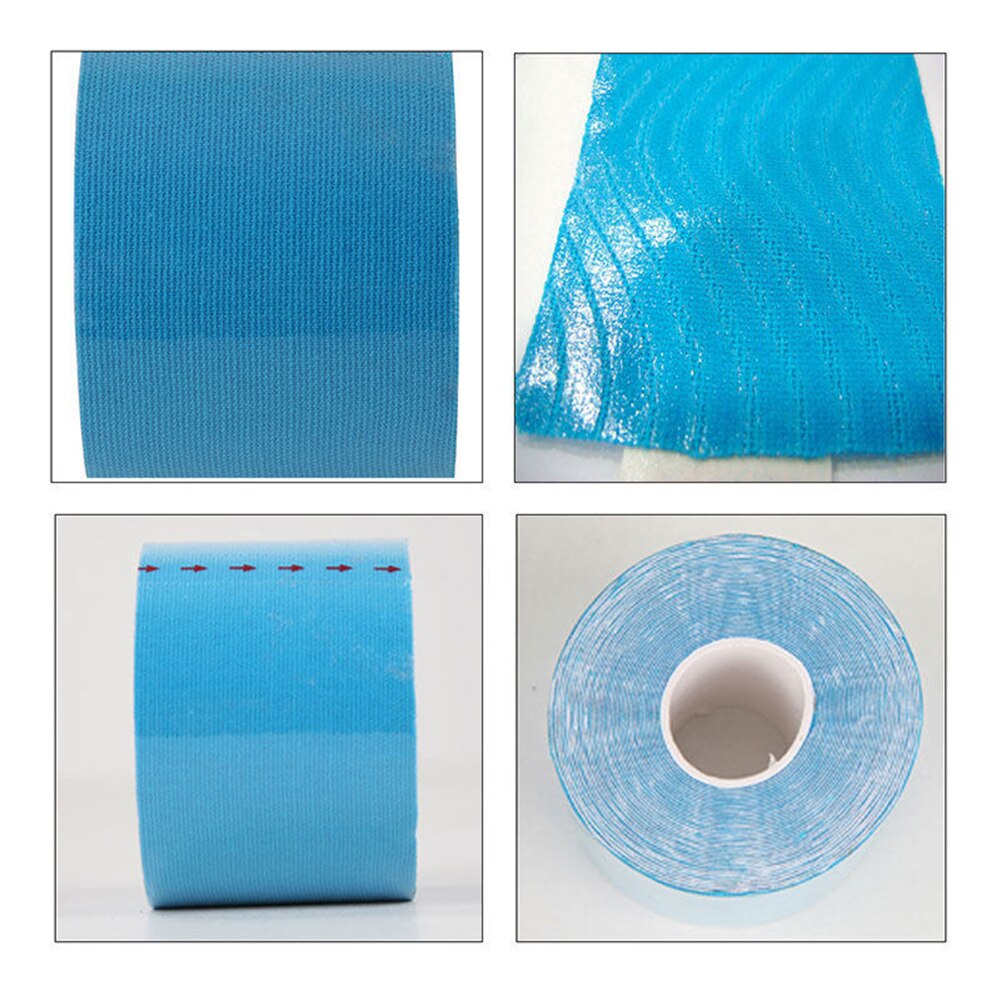5m Kinesiology Elastic Sports Wrap Tape Physiother... – Grandado