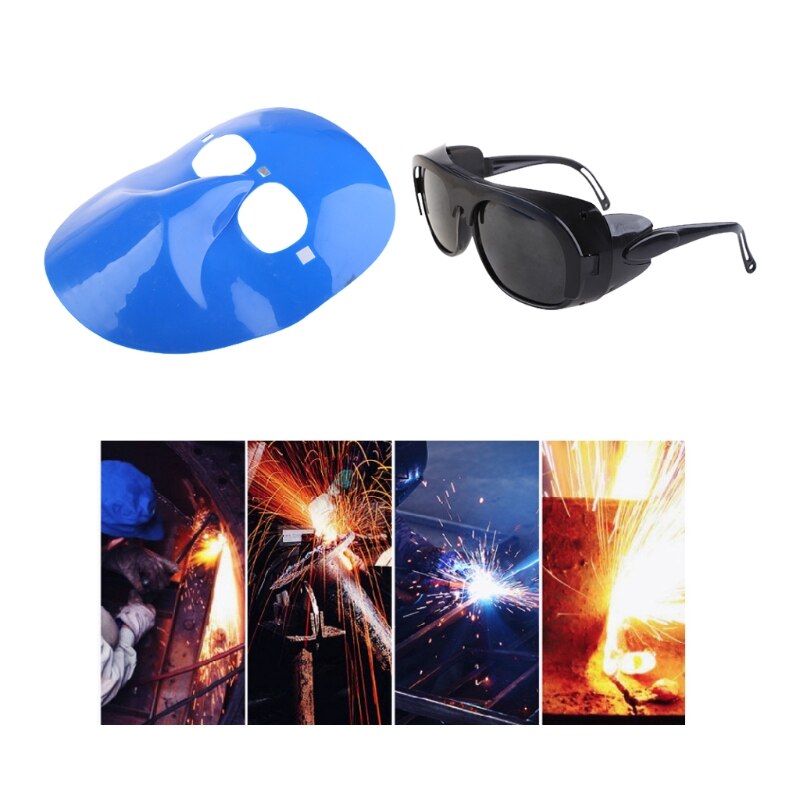 Welding Mask Elastic Band Head Wearable Half Helme... – Grandado