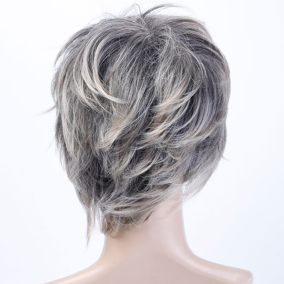 MUMUPI synthetic Short curly wig hair extension pi... – Vicedeal