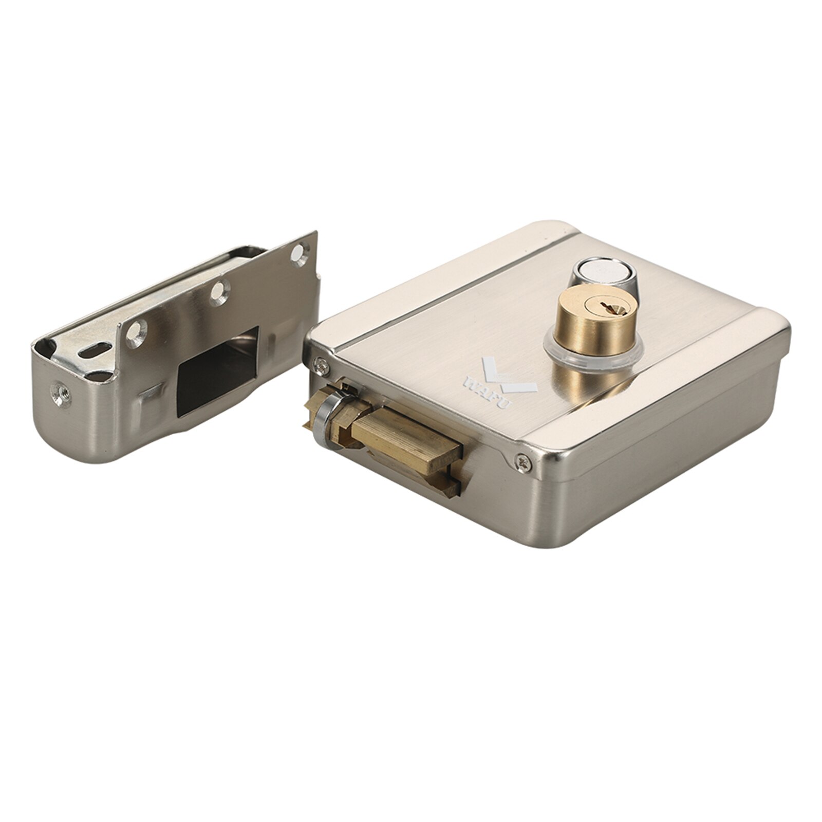 Wafu Smart Elektrische Poort Deur Lock Secure Elek... – Vicedeal