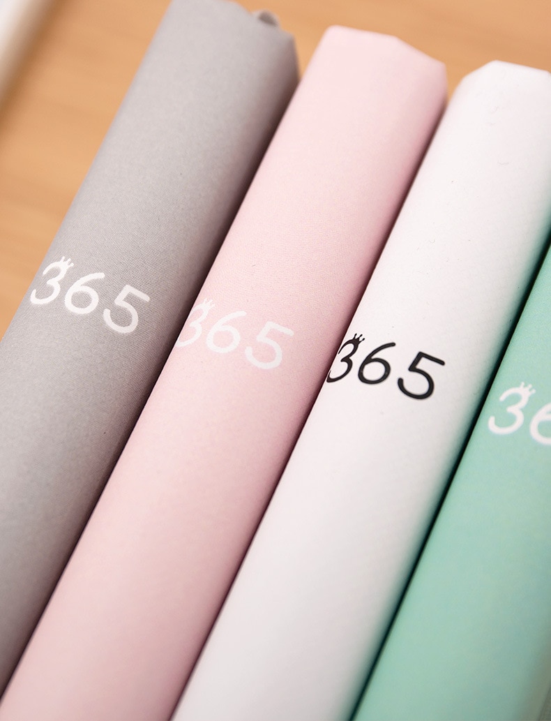 365 Days DIY Notebook Agenda A6 Diary Monthly Week... – Grandado