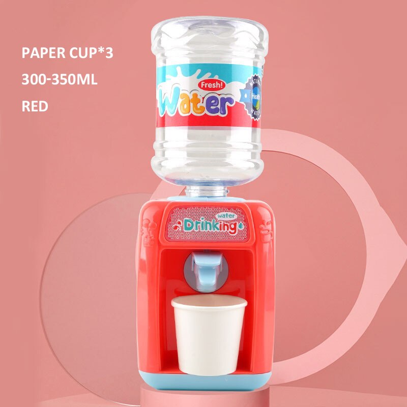 Children Water Dispenser Toy Kitchen Play Toys Min... – Vicedeal
