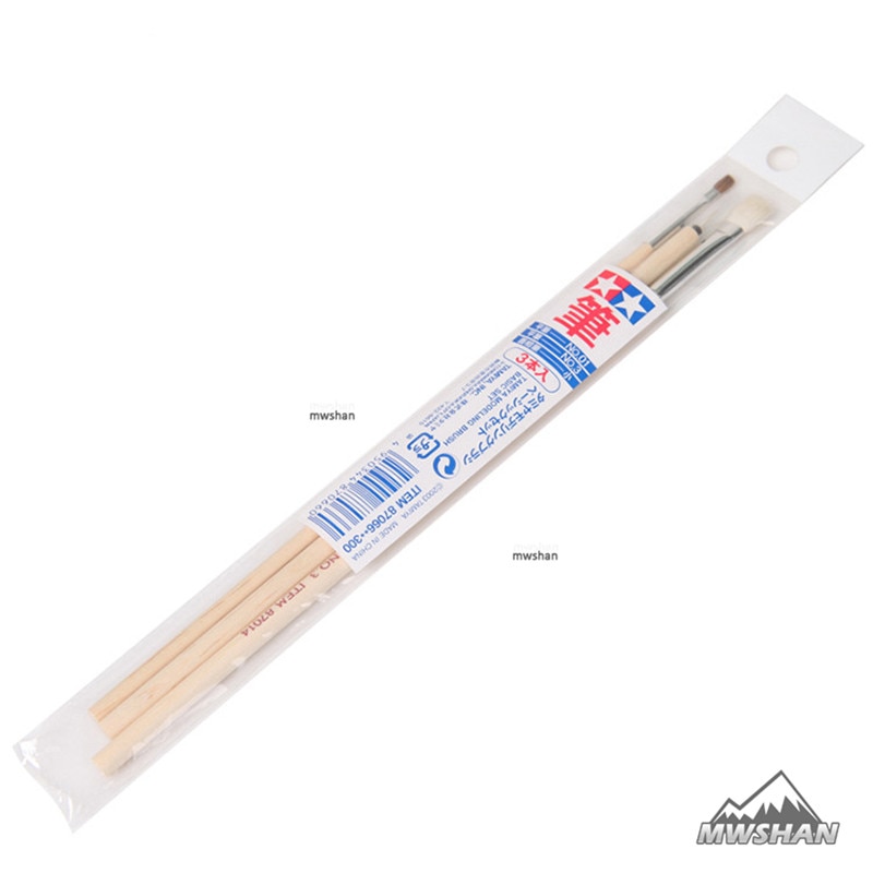 Tamiya 87066 Modeling Brush Basic Set (3Pcs/Set) M... – Grandado